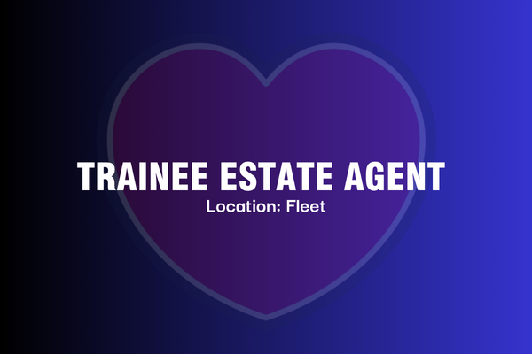 Trainee Estate Agent – Fleet - Bridges Estate Agents