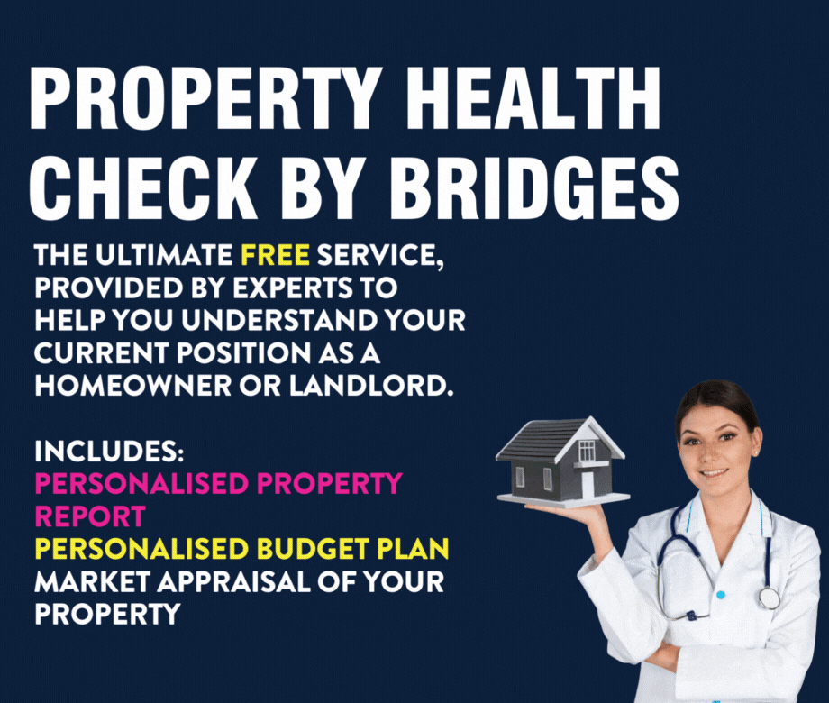 Your FREE property health check | Bridges Estate Agents